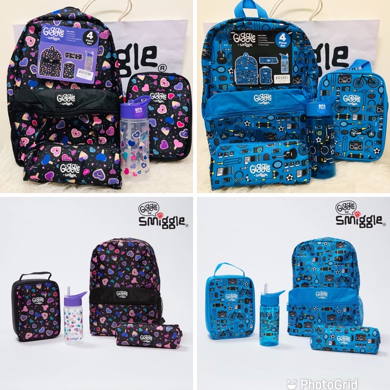 💯Authentic💥Smiggle💥Giggle by Smiggle Bundle Set | Shopee Malaysia