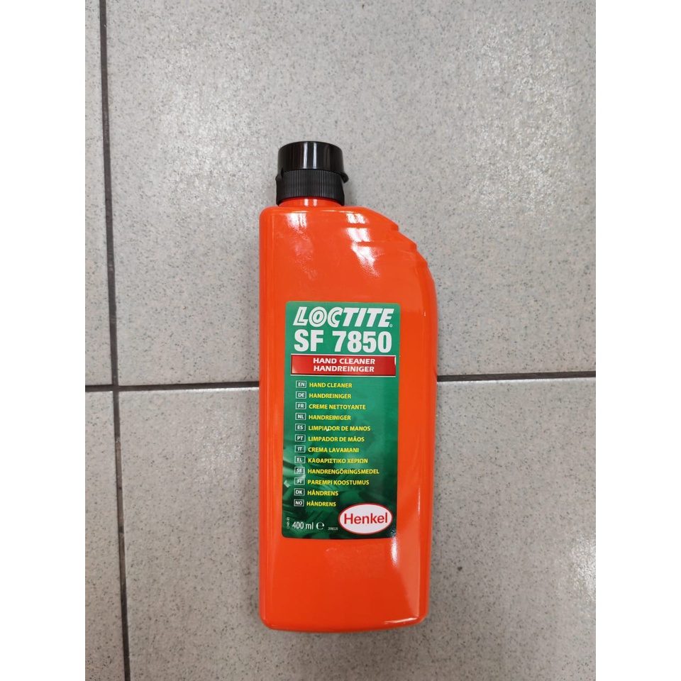 LOCTITE SF 7850 HAND CLEANER ORANGE 400ML | Shopee Malaysia