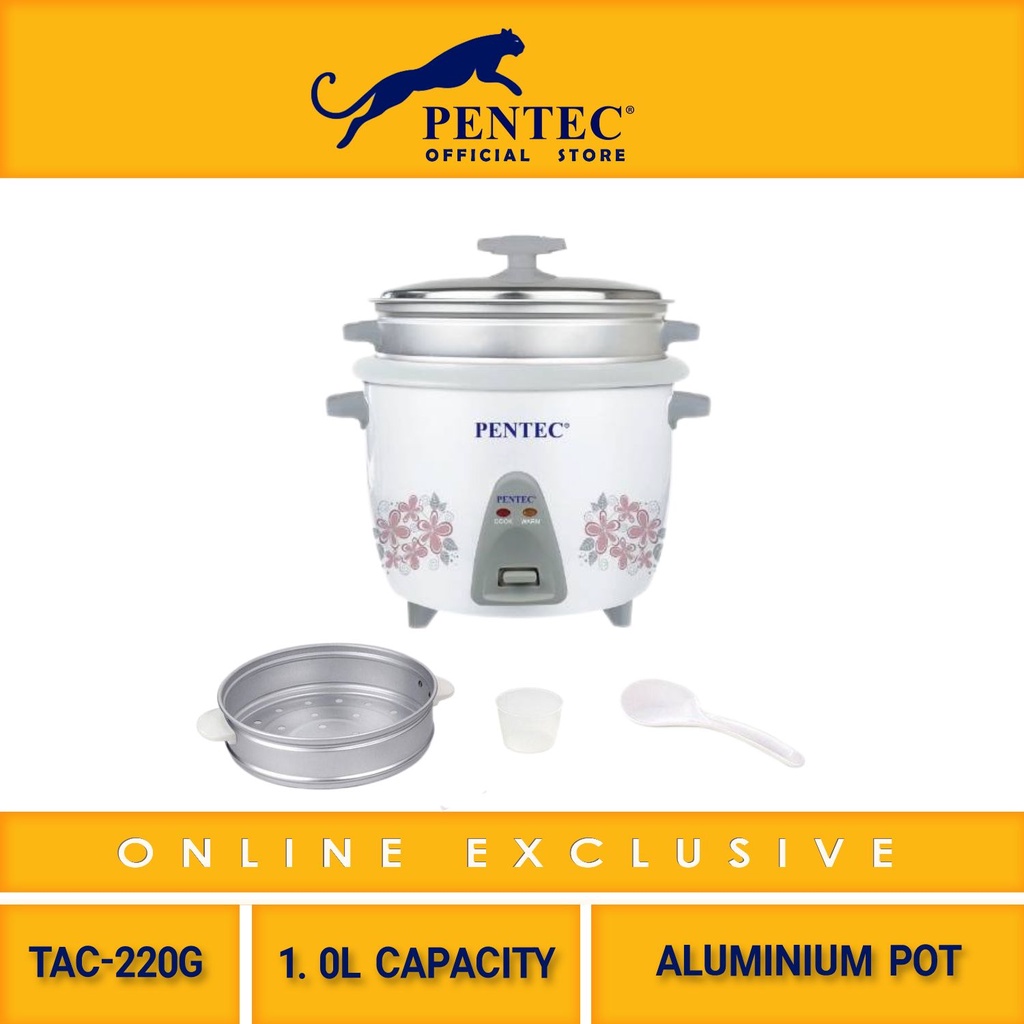 PENTEC Rice Cooker Inner Pot (1L) TAC-220 | Shopee Malaysia