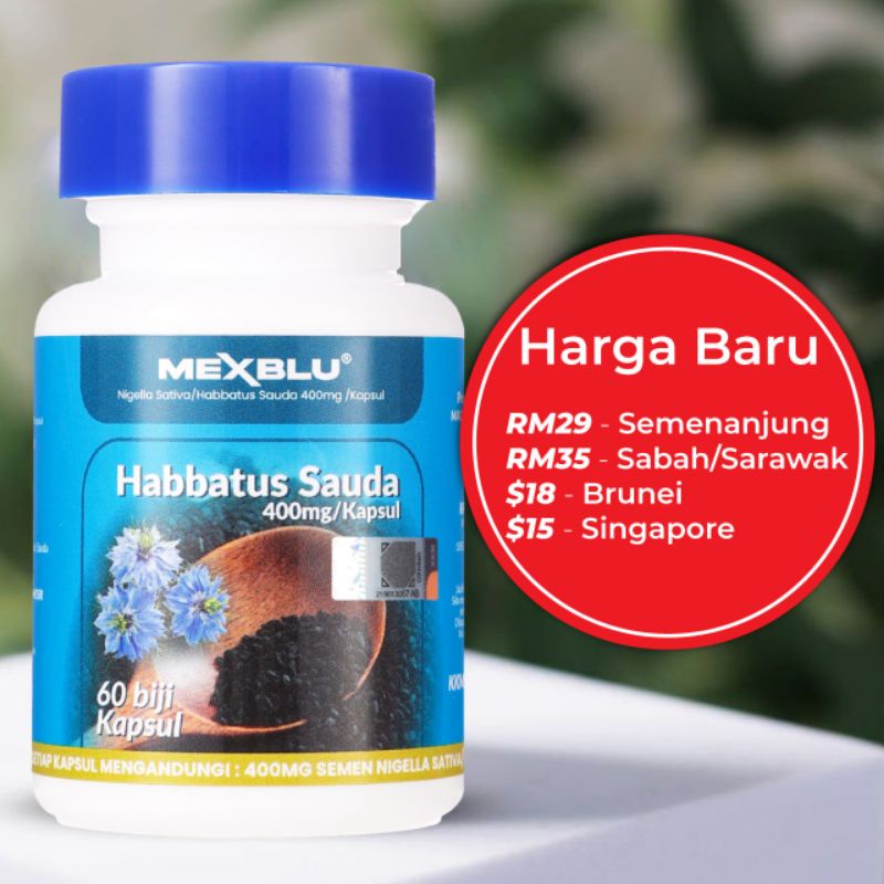 Magic Blue Habbatussauda ORIGINAL HARGA BARU | Shopee Malaysia