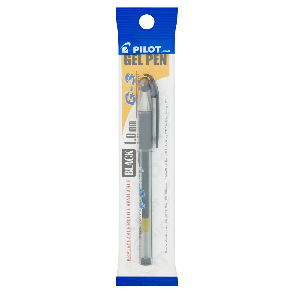 Pilot G3 Black Gel Pen (1.0mm) | Shopee Malaysia