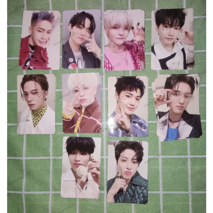 TREASURE TSS: CHAPTER TWO PHOTOBOOK SELFIE PHOTOCARD LIGHT GREEN ...