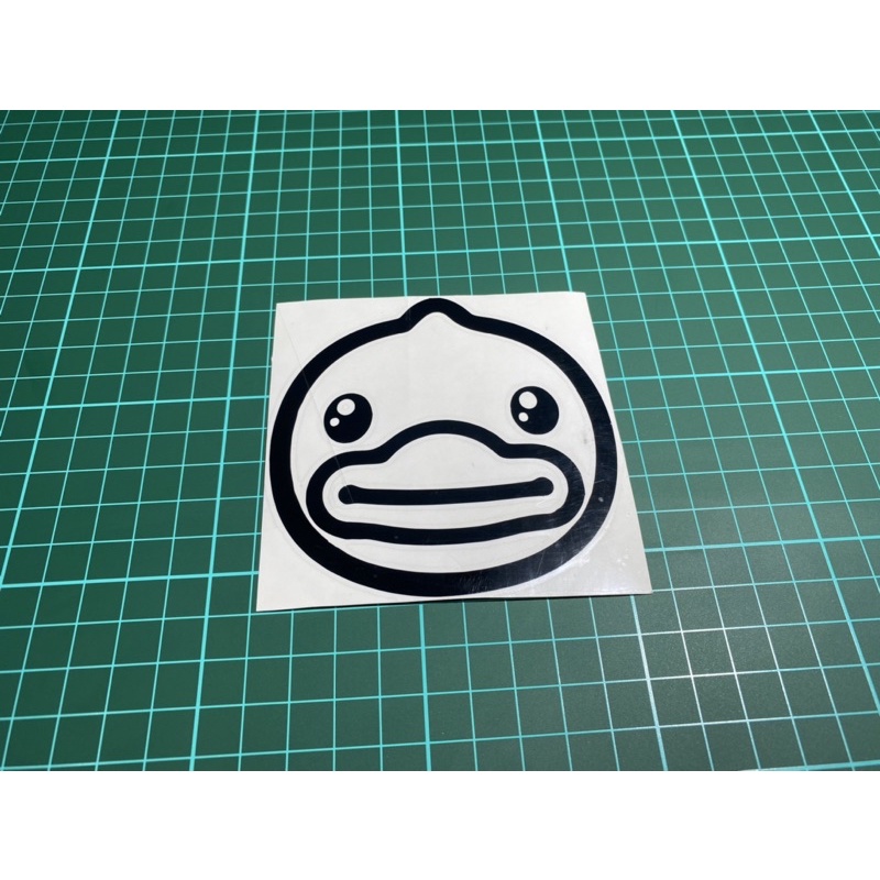 B.Duck Logo Deco Die Cut Sticker | Shopee Malaysia