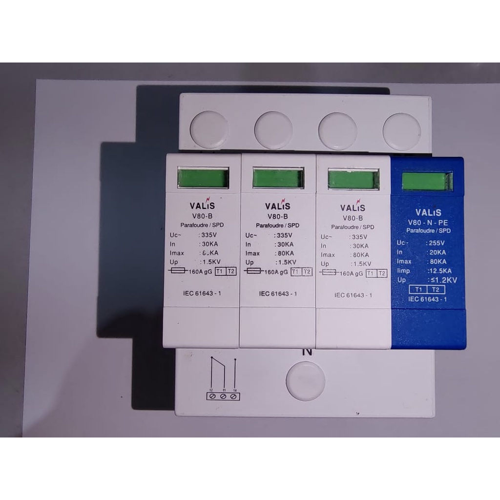 VALIS SURGE PROTECTOR DEVICE / 浪涌保护器 | Shopee Malaysia