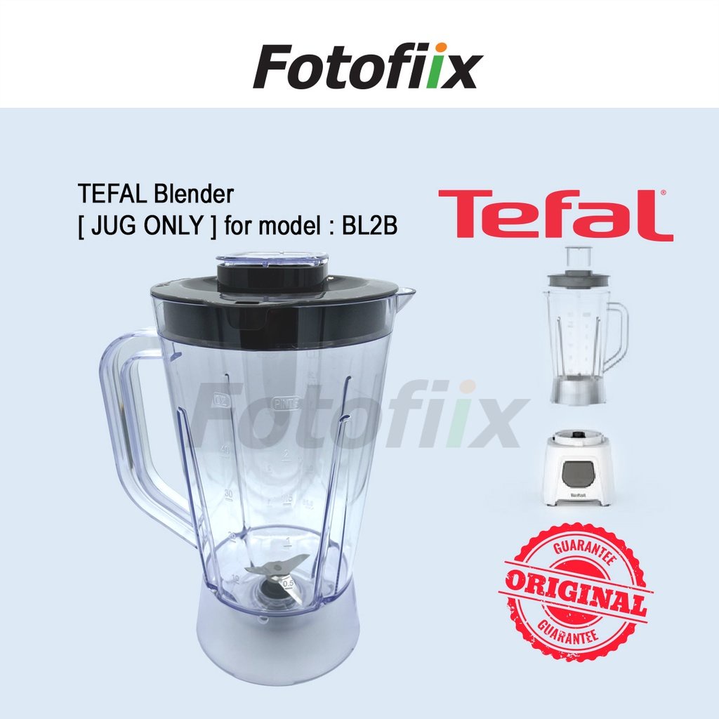 Tefal [ JUG+BLADE+COVER ONLY ] for BNlender Jug model BL2B (not ...