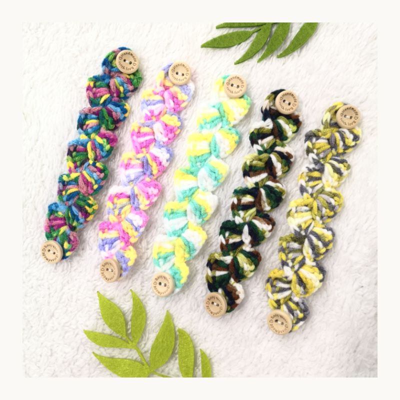17cm | 20cm Handmade Crochet Face Mask Extender / Mask Extension ...