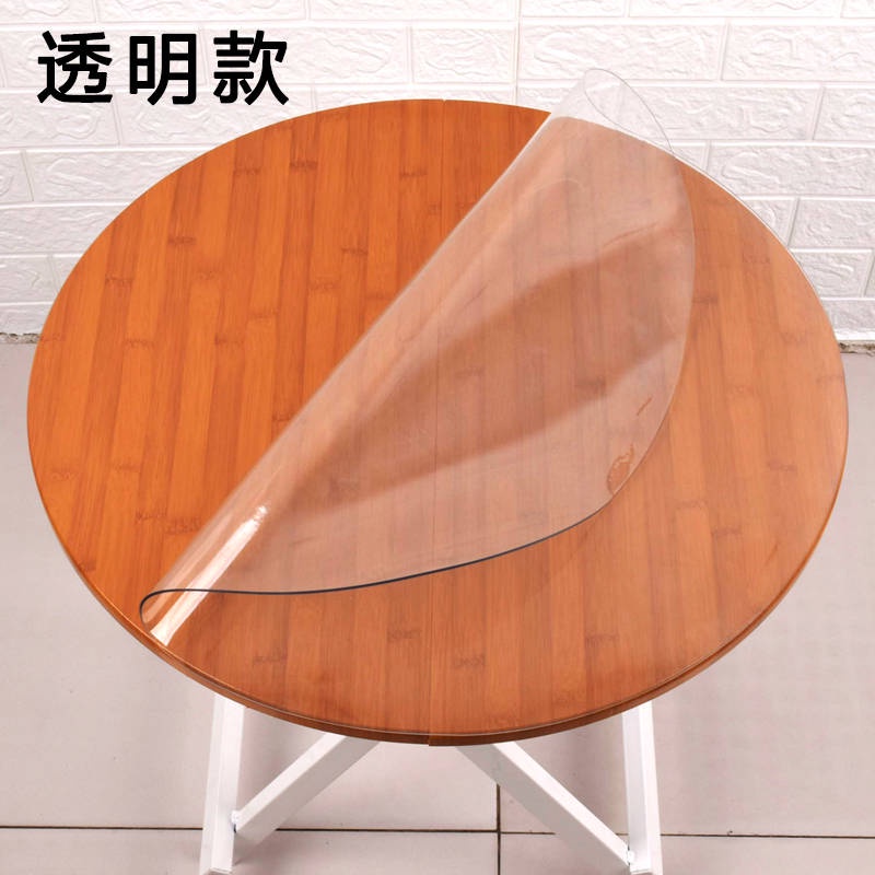 Higher performance Kain Meja PVC Transparent Froste Oil Proof Taplak ...