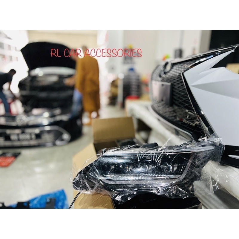 Toyota Camry XV70 ACV70 2015 2016 2017 Led Projector Head lamp light ...