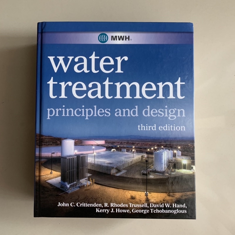 [Ori] Water Treatment Principles & Design: guide to theory & practice ...