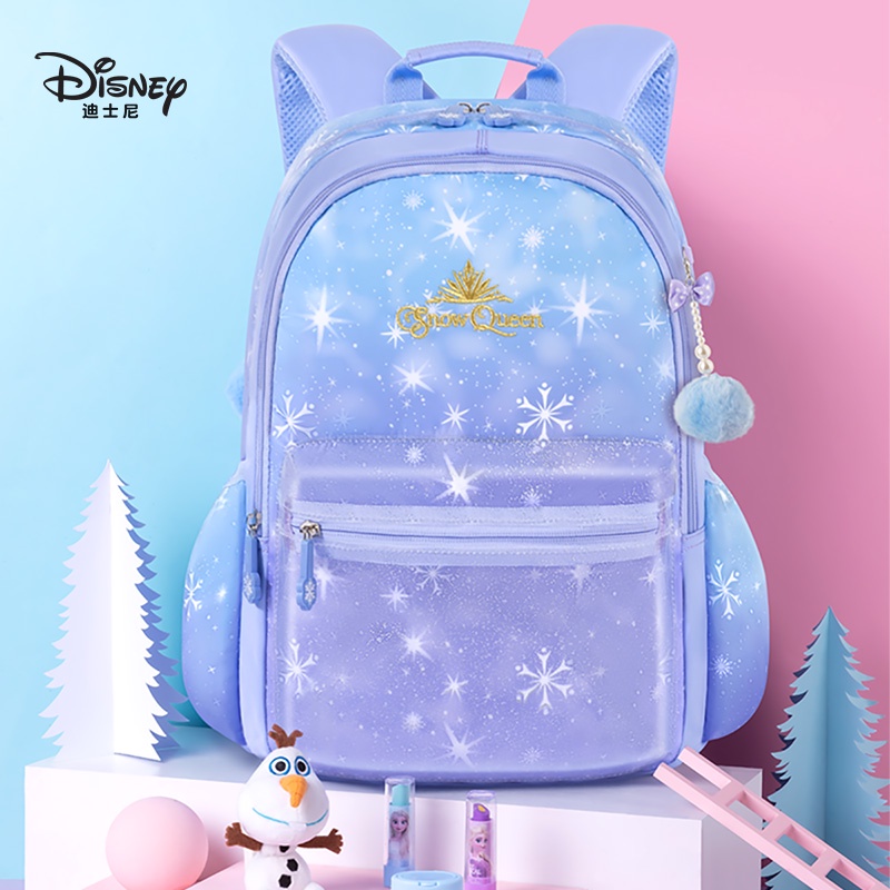 Disney elementary school schoolbag girls Frozen girls backpack third to ...