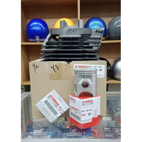 Yamaha Rxz Catalyzer Block Complete Set 100 % Original Jepun | Shopee Malaysia