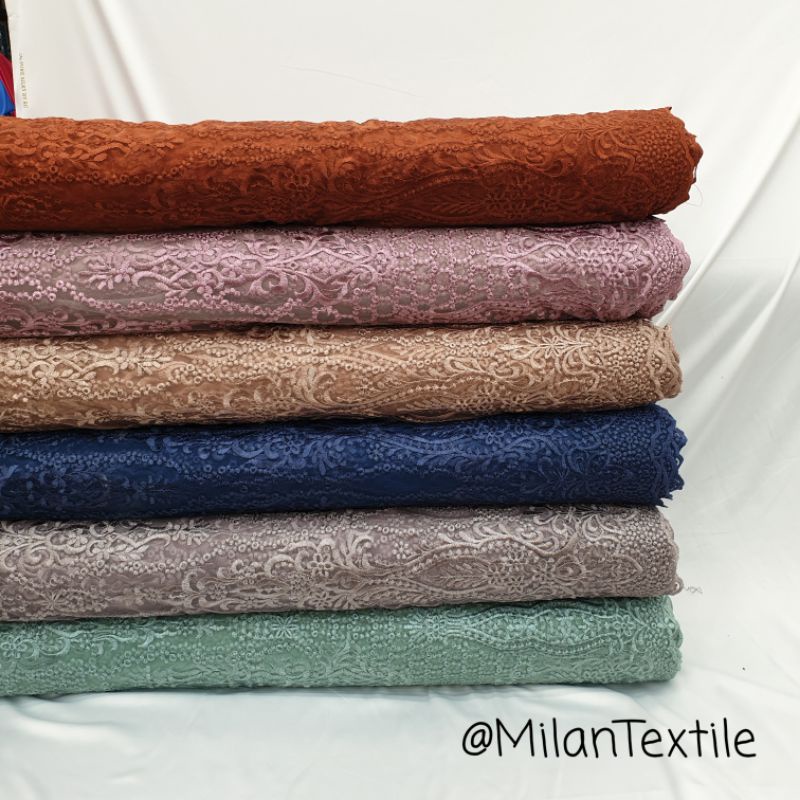 Wide Embroidered Brocade Brocade | Shopee Malaysia