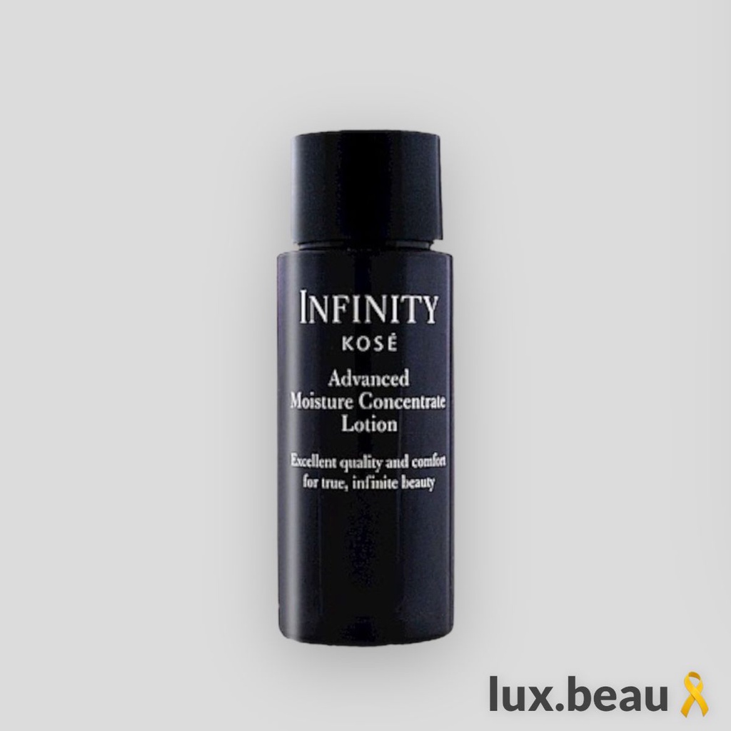 LUX.BEAU - Kose Infinity Advance Moisture Concentrate Lotion 30ml (Travel Size) | Shopee Malaysia