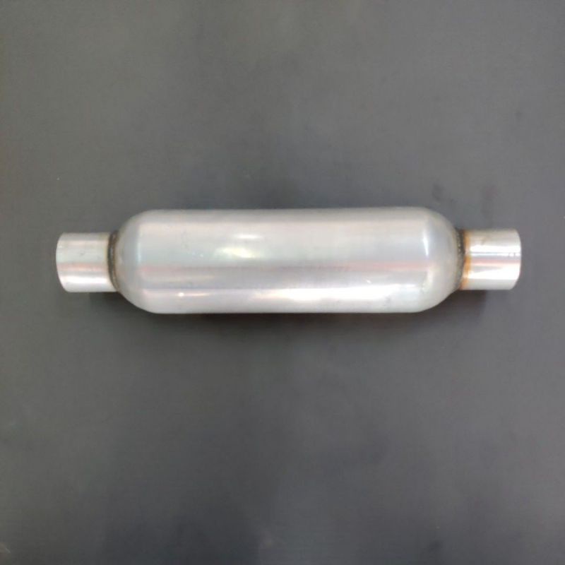 Exhaust Center Auto Bullet Block Bullet Twist Bullet Aluminized ...