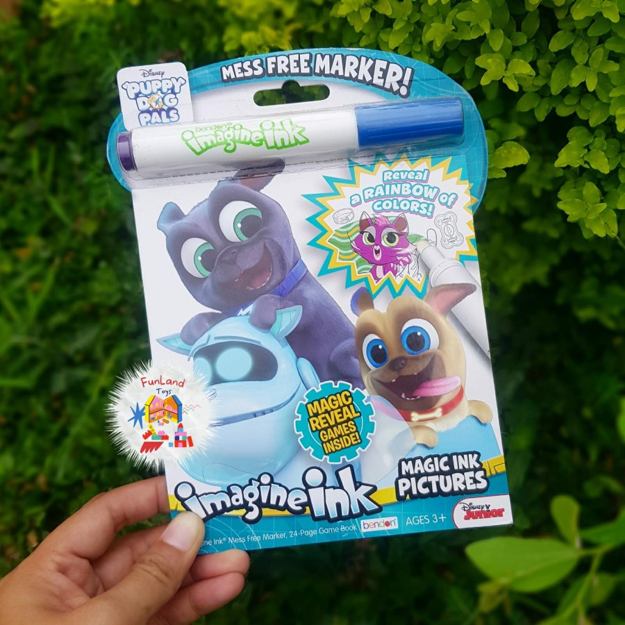 Puppy Dog Pals Imagine Ink | Shopee Malaysia