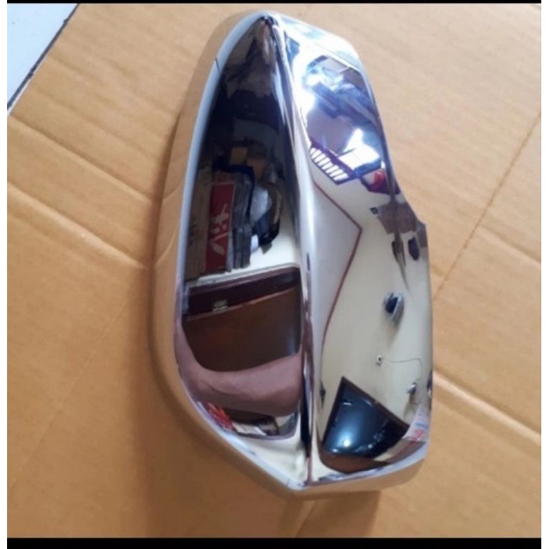 Mitsubishi Xpander chrome rear view mirror Cover 2017 2018 2019 2020 ...