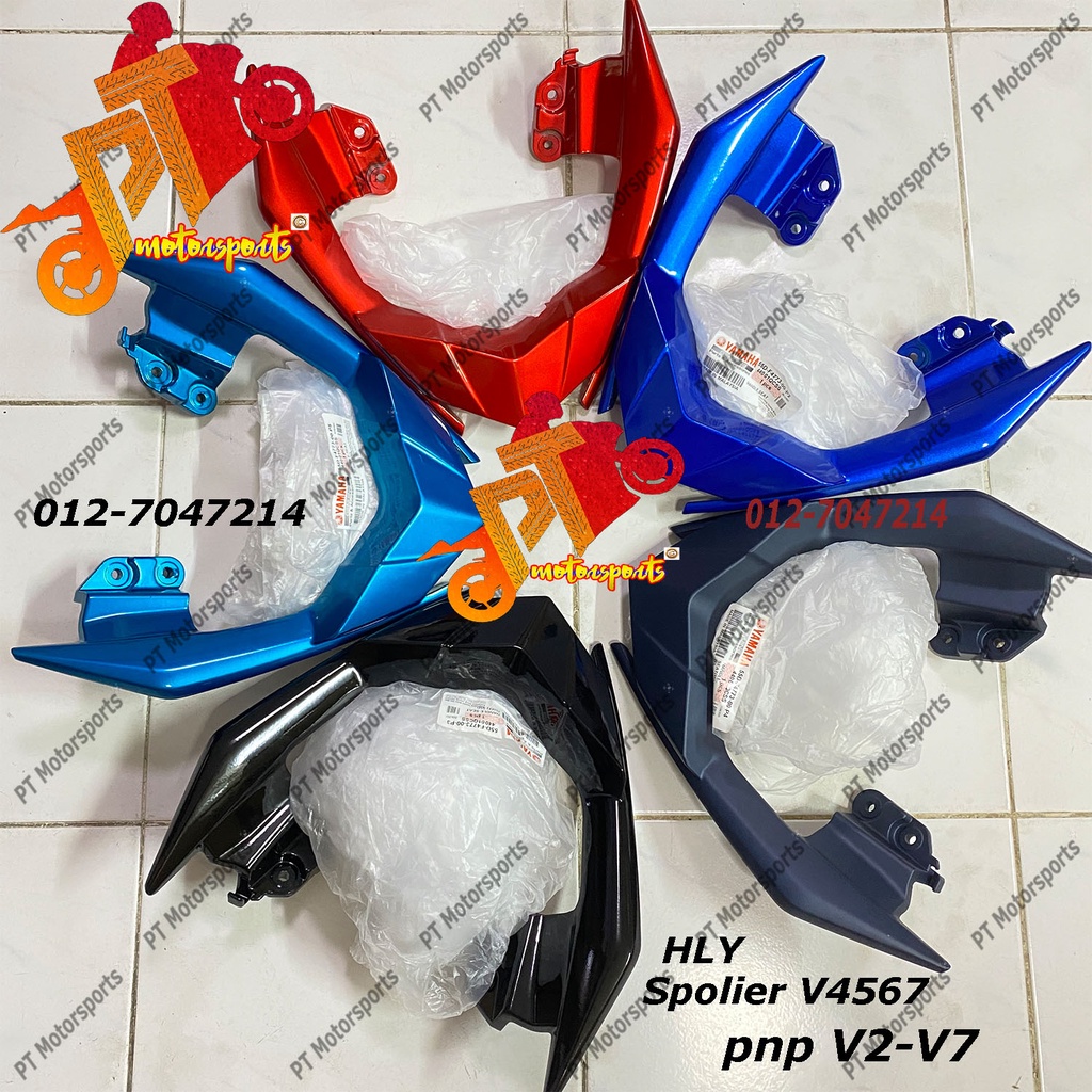 HLY 100 % Original V6 V7 Yamaha LC135 V2 V3 V4 V5 V6 V7 Cyan Red Cm6 ...