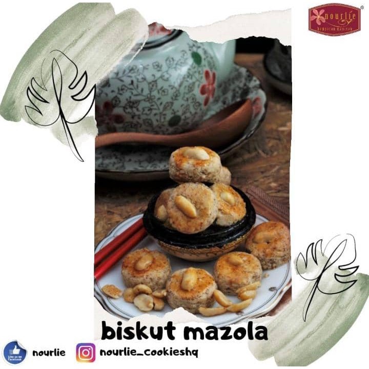 BISKUT MAZOLA by NOURLIE | Shopee Malaysia