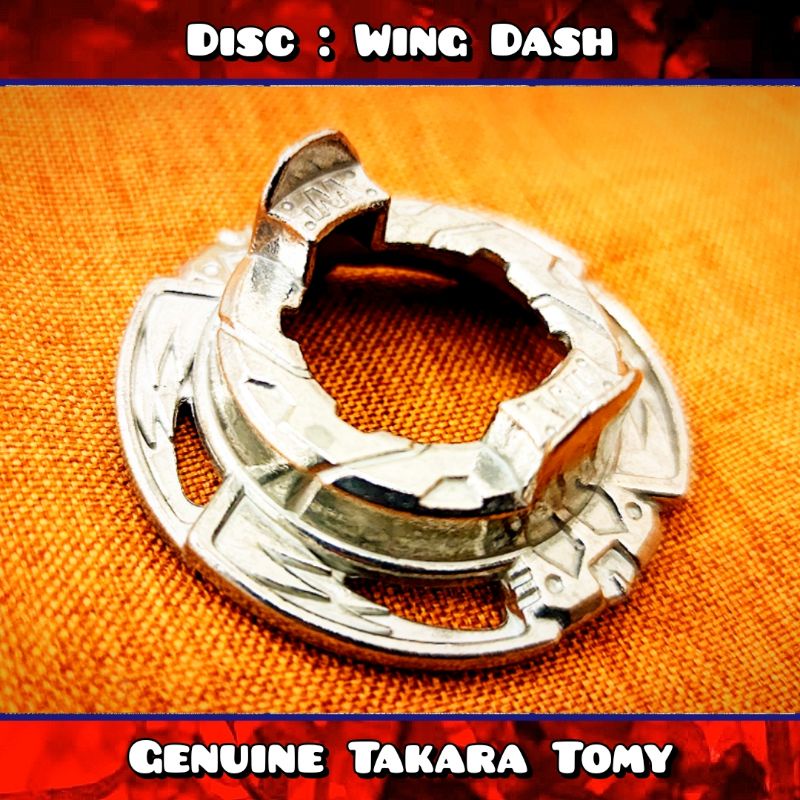 Disc : Wing Dash B205 Beyblade Takara Tomy ( B205 Burst Ultimate VS Set ...
