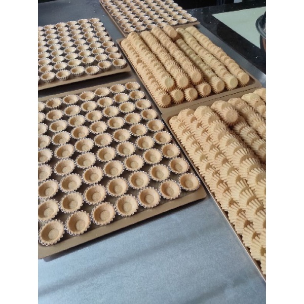 Shell Tart @ Kulit tart Homemade 4.5cm | Shopee Malaysia