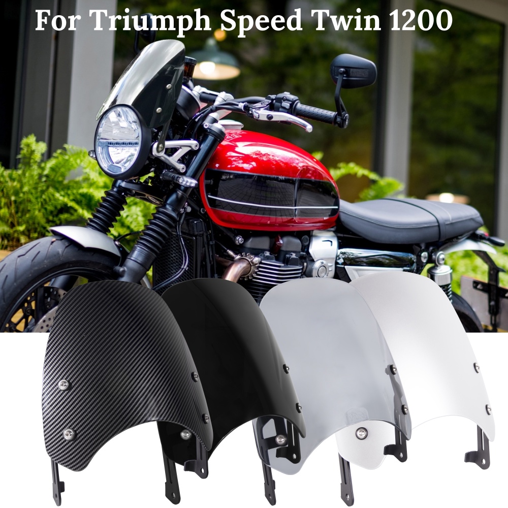 LJBKOALL Twin1200 Windshield Windscreen Visor Viser Wind Deflector For ...