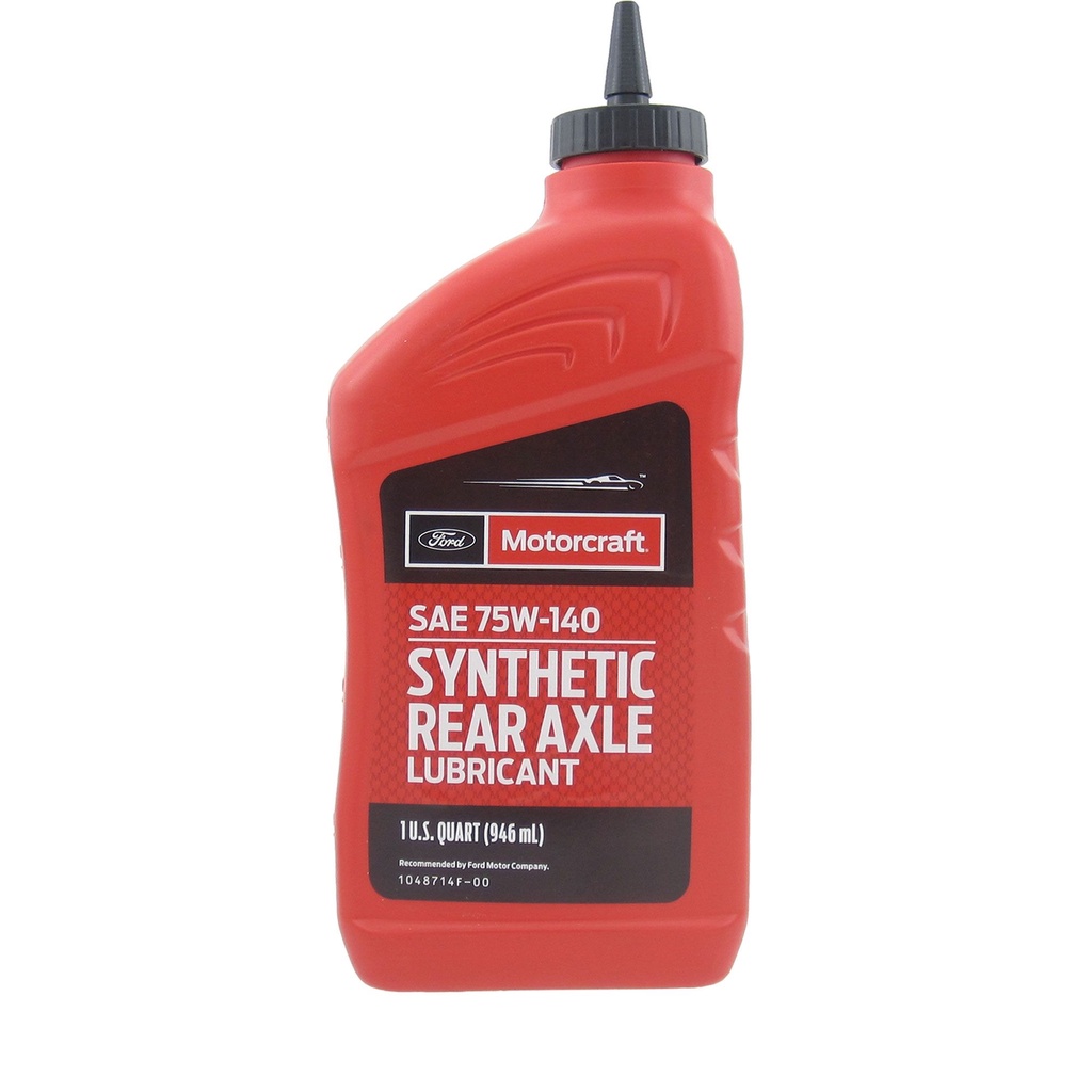 Ford Motorcraft Synthetic Rear Axle Lubricant 75W140 1 Liter | Shopee ...