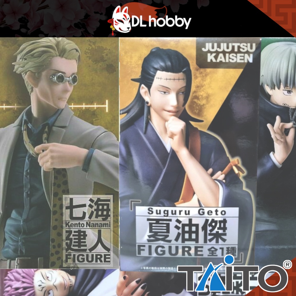 Jujutsu Kaisen Taito Figure Collection | Shopee Malaysia