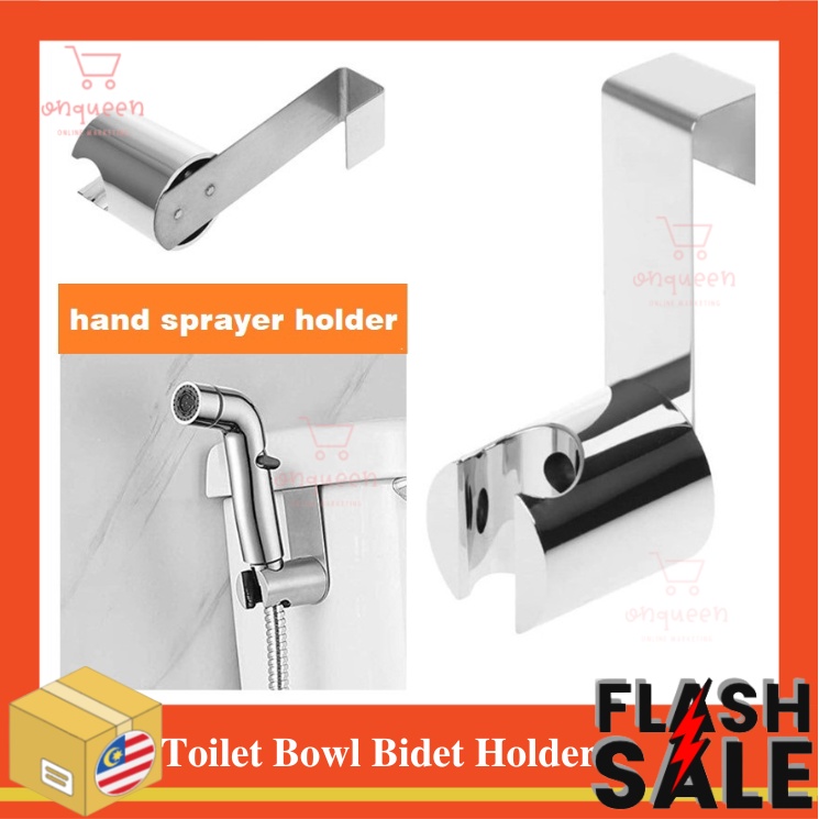 Bathroom Hand Held Sprayer Holder Shower Head Bracket Bidet Spray Heads ...