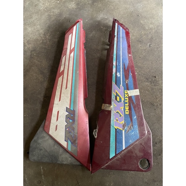 YAMAHA RXZ-KEPAK COVERSET KIRI KANAN ORIGINAL MOTOR | Shopee Malaysia