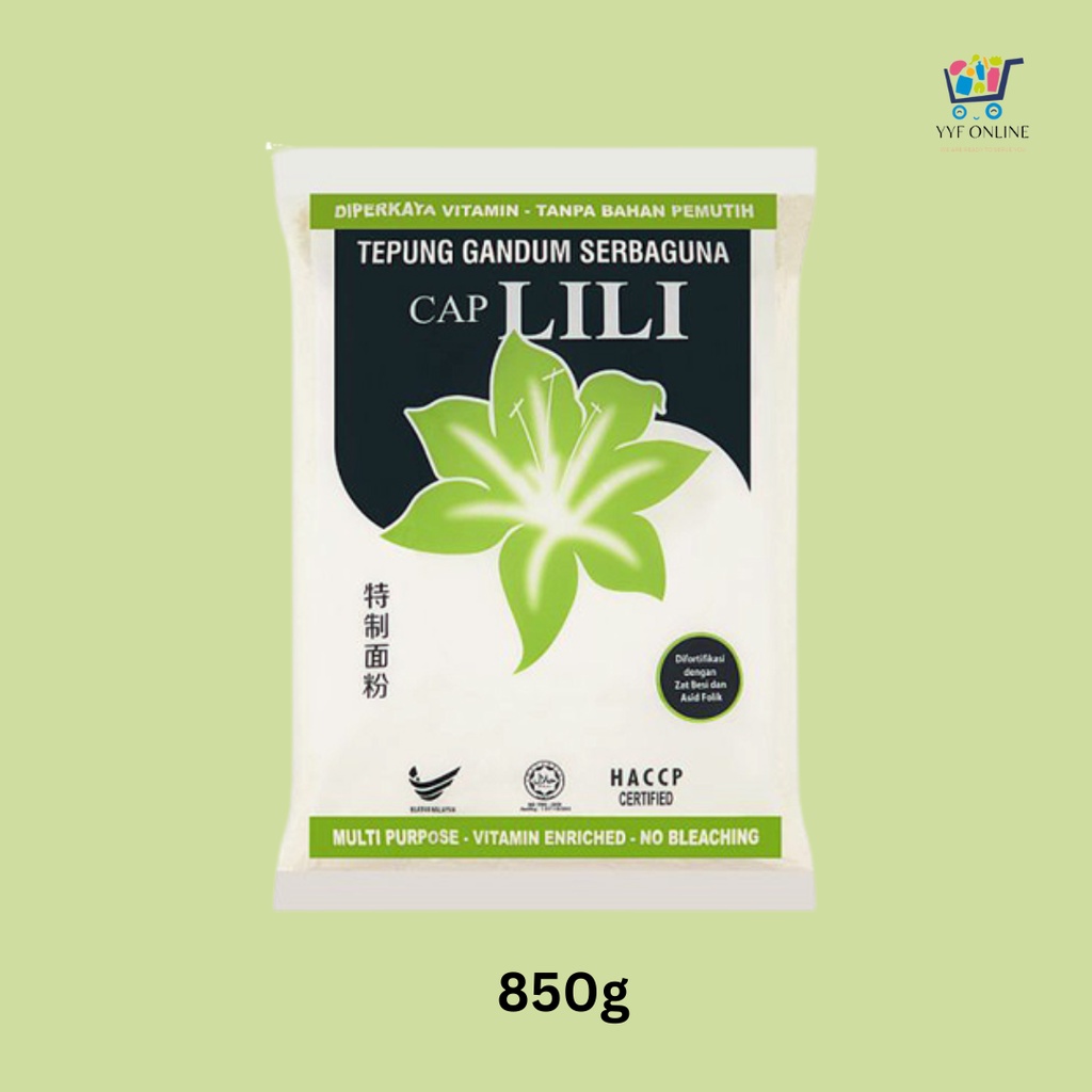 Tepung Gandum Serbaguna Cap Lili 850g | Shopee Malaysia