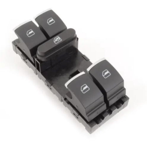5K4959857A XSH POWER WINDOW MAIN SWITCH FOR VW GOLF MK6 JETTA PASSAT B7 ...