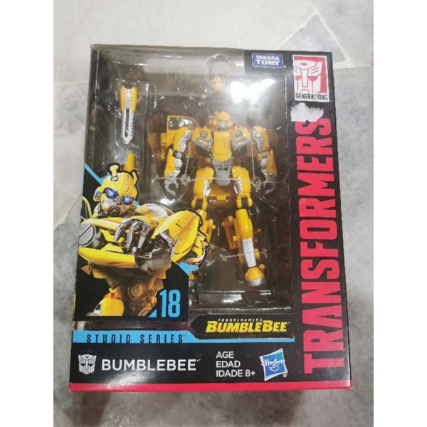 Transformers Studio Series 18 Bumblebee | Shopee Malaysia