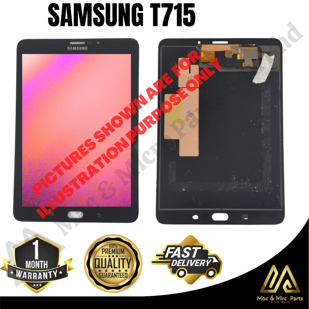 SAMSUNG T715 Fullset LCD ORIGINAL Quality Touch Screen Digitizer ...