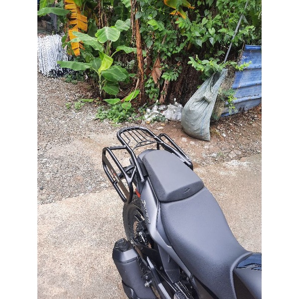 KAWASAKI DOMINAR 400CC TOP BOX BRACKET WITH SIDE PANNIER HEAVY-DUTY ...