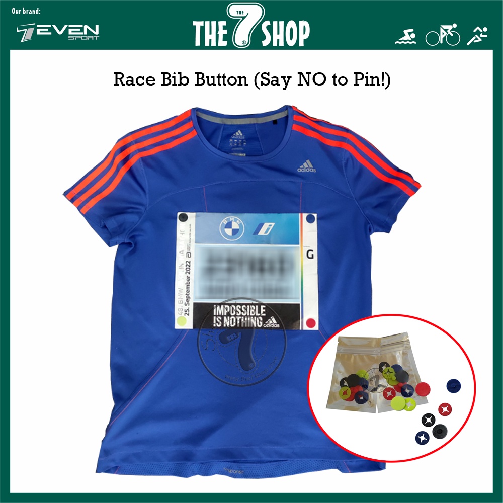 Marathon Race Bib Button / Marathon / Running / Number Pin / Marathon ...