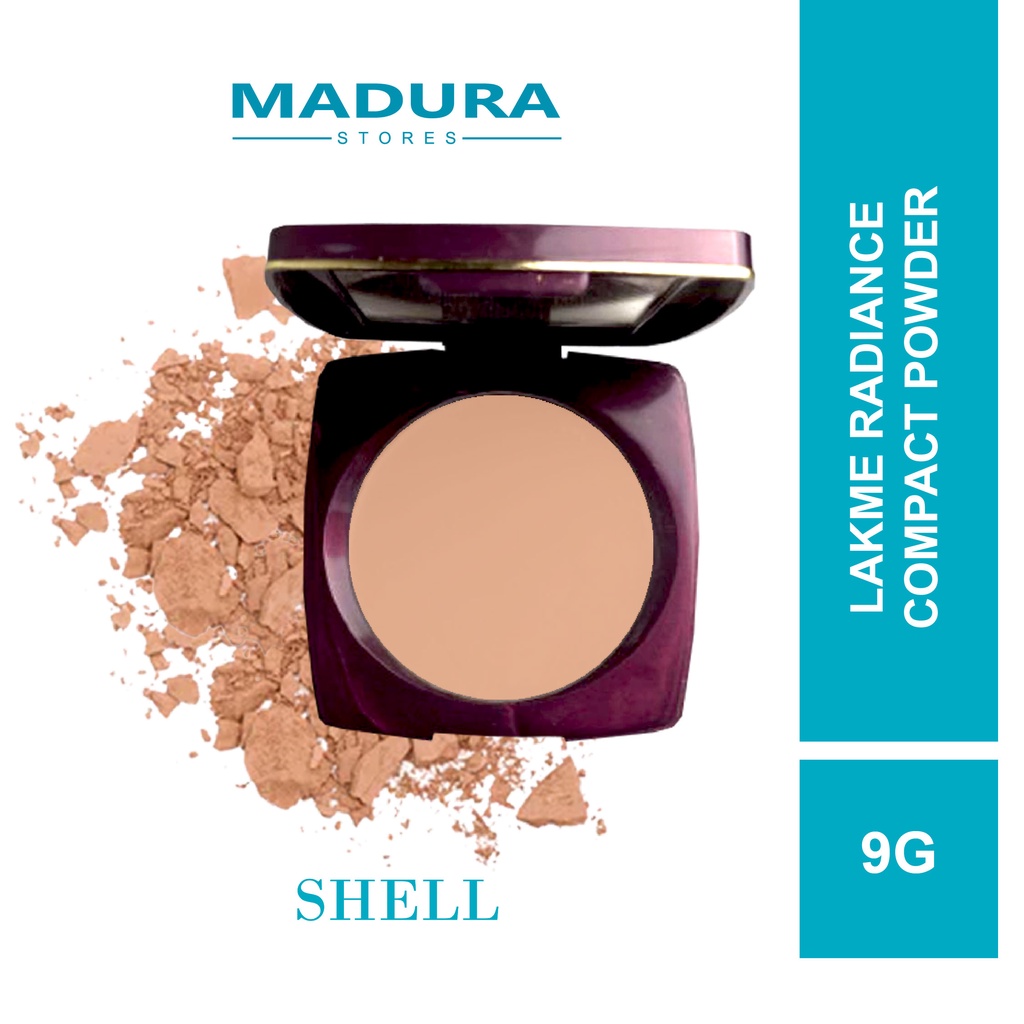 Lakme Radiance Compact Powder (Natural Shell) 9g | Shopee Malaysia