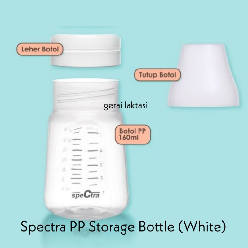 Spectra ASI MILK BOTTLE 160ml PP - SPECTRA MILK STORAGE BOTTLE - BOTTLE FOR SPECTRA ASI PUMP ...