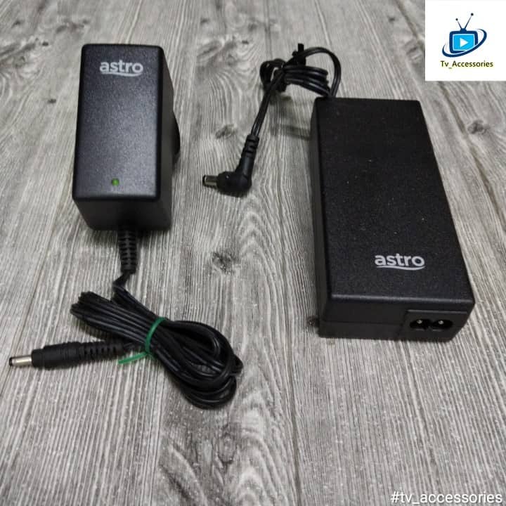 astro power supply adapter original for decorder power supply adapter | Shopee Malaysia