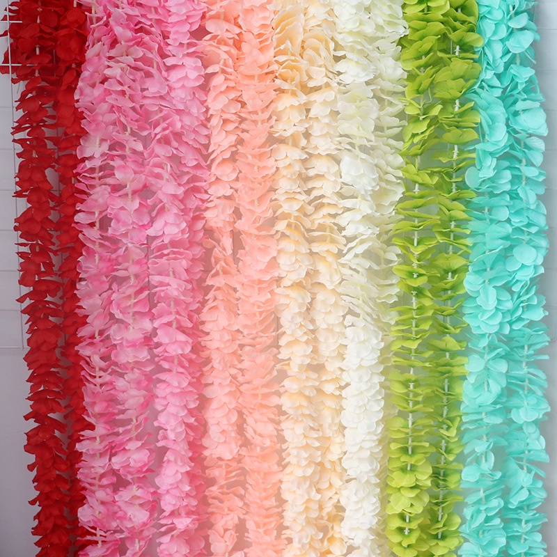 100CM Artificial Flower String Artificial Orchid String Artificial Vine ...