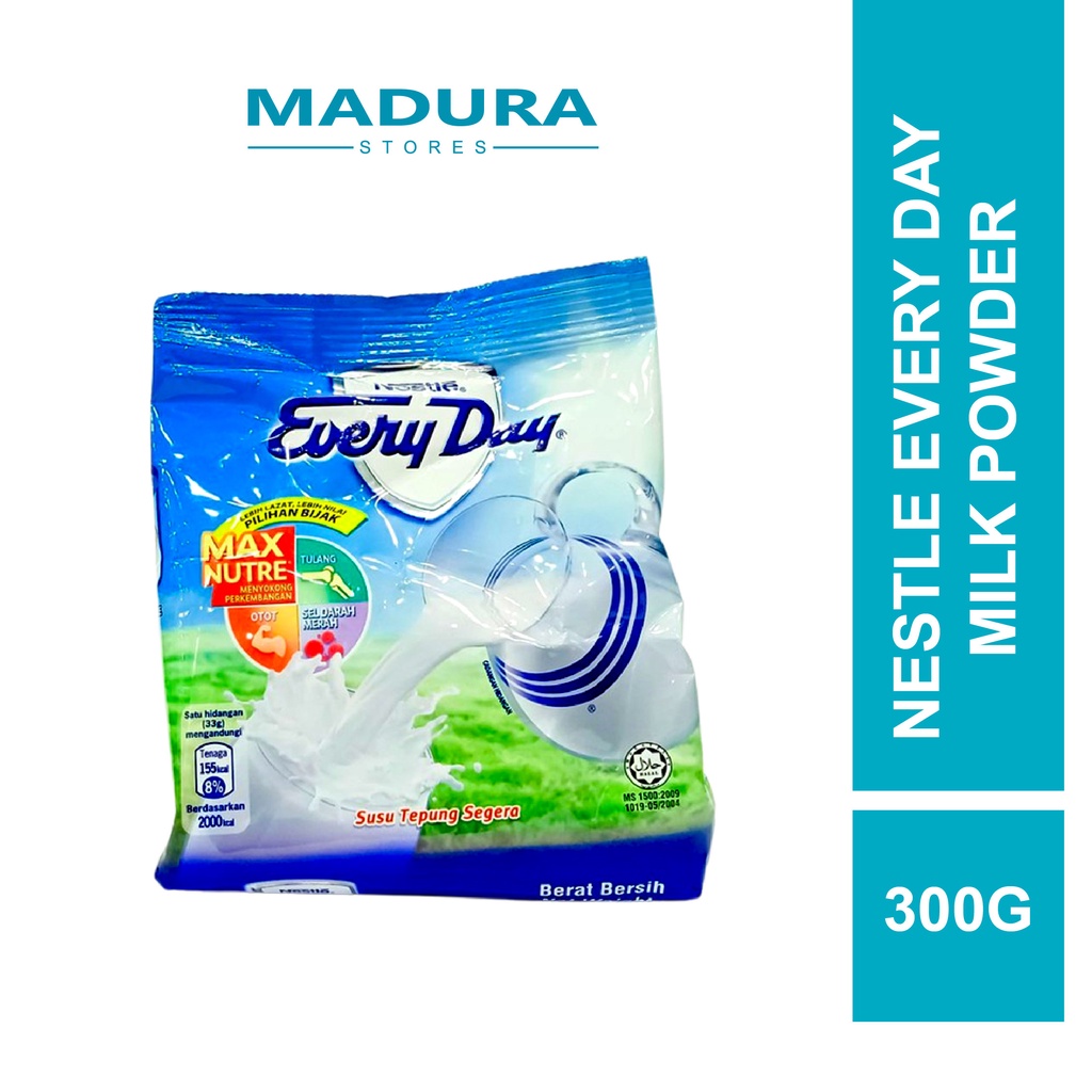 Nestle Every Day Milk Powder 300g | Shopee Malaysia