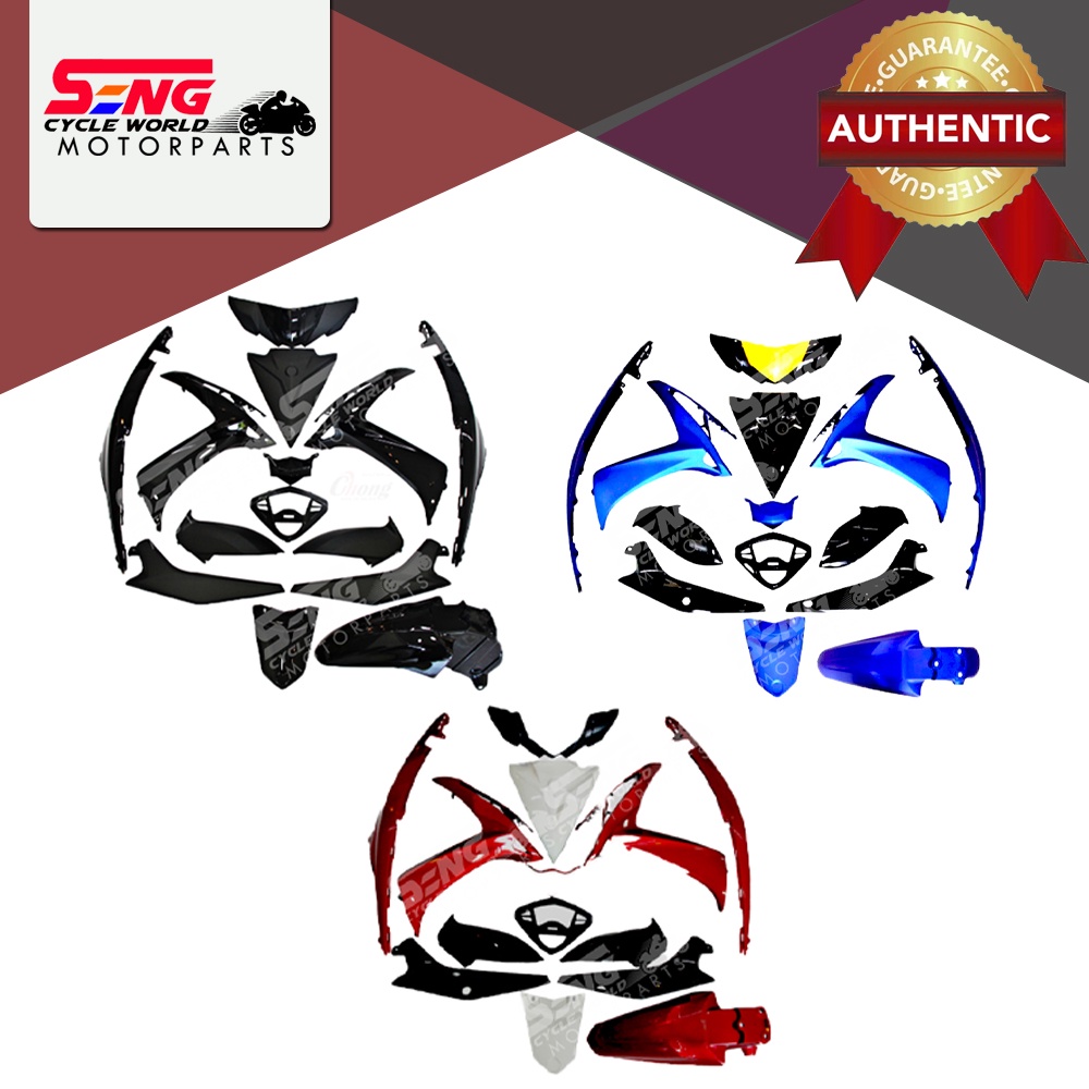 YAMAHA EGO LC FI COLOUR PARTS / BODY KIT / BODY COVER | Shopee Malaysia