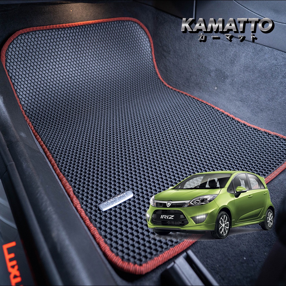 Kamatto Classic Proton Iriz 2014 - Present Car Floor Mat and Carpet ...