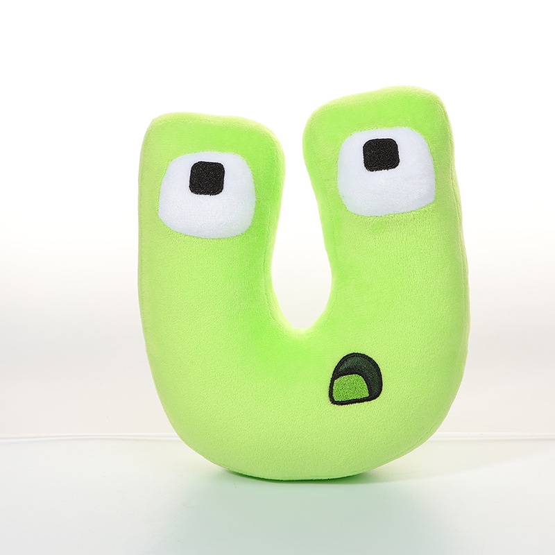 Alphabet Lore Plush Doll Preschool Educational English ABC Letter ...