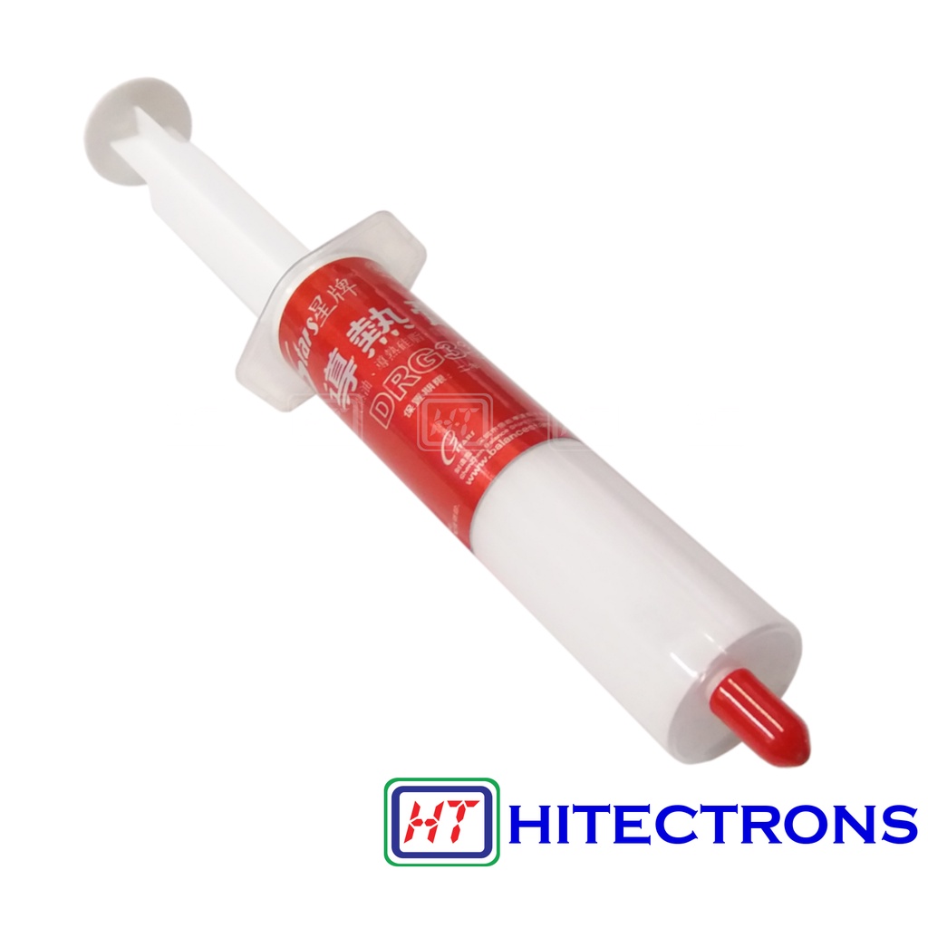 HEAT COMPOUND STAR DRG33 30G | Shopee Malaysia