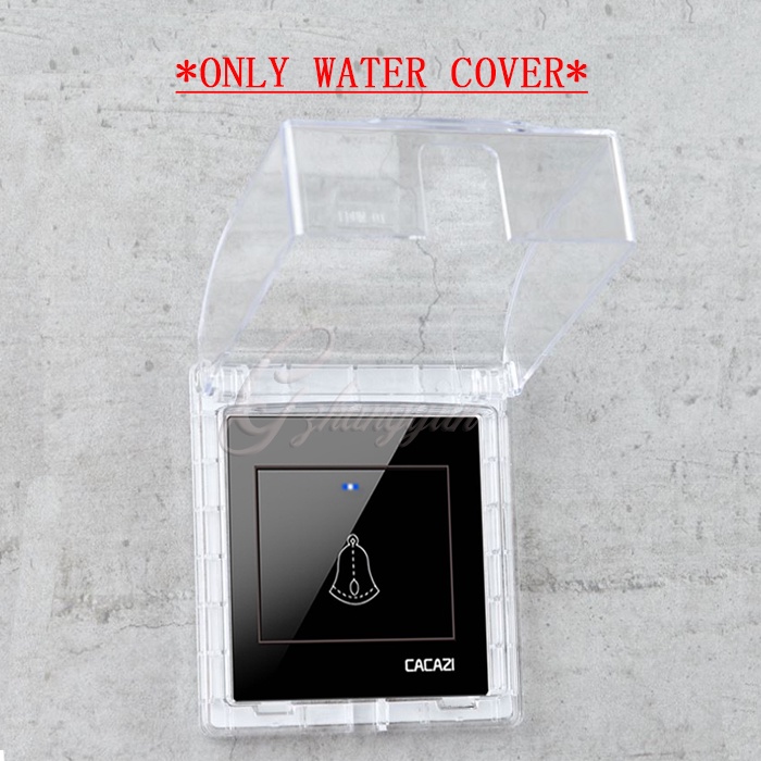 HYC80 IP55 Rain Protector Waterproof Casing for Door Bell and Socket ...