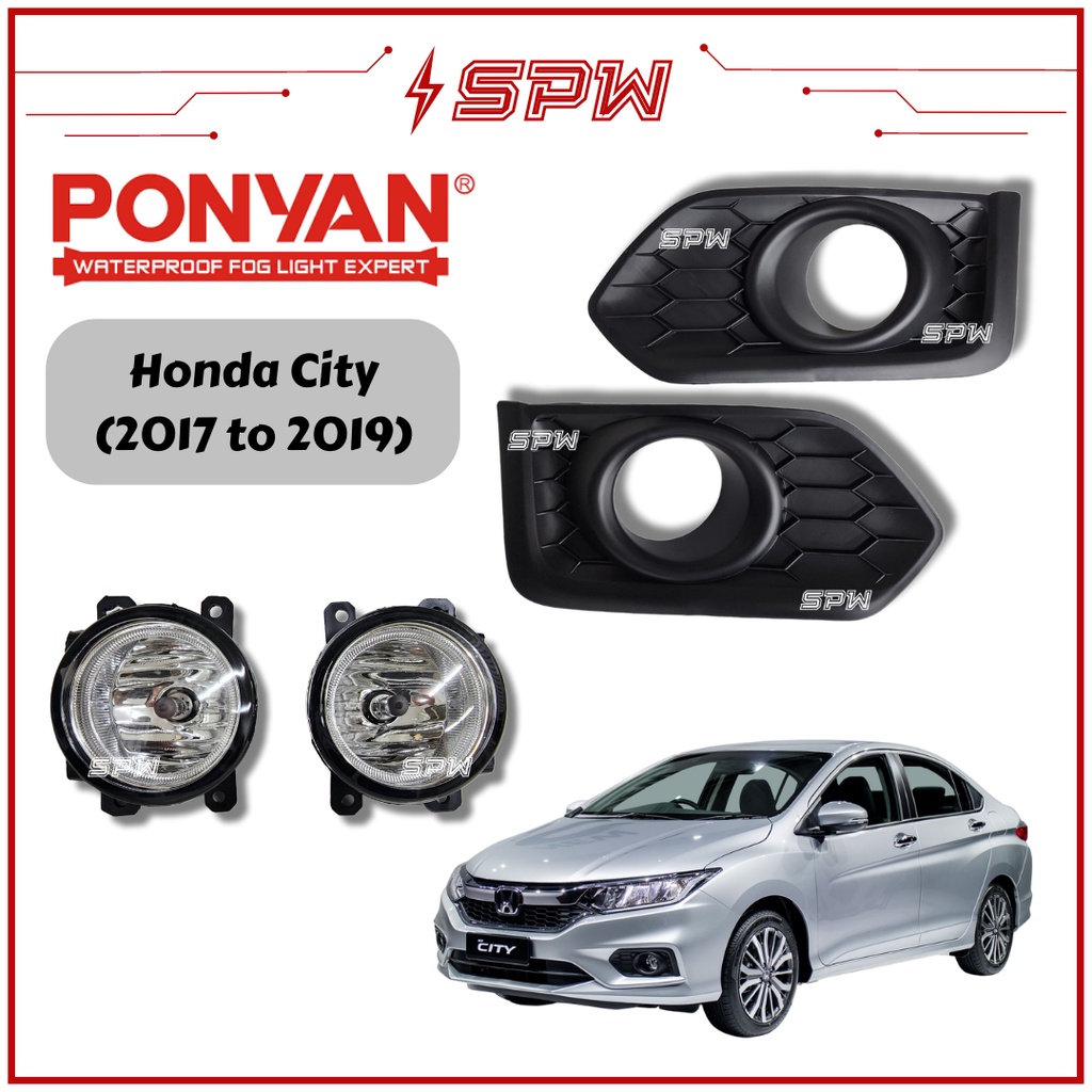 Honda City Fog Lamp Fog Light Spot Light Pentair Ponyan Foglamp ...