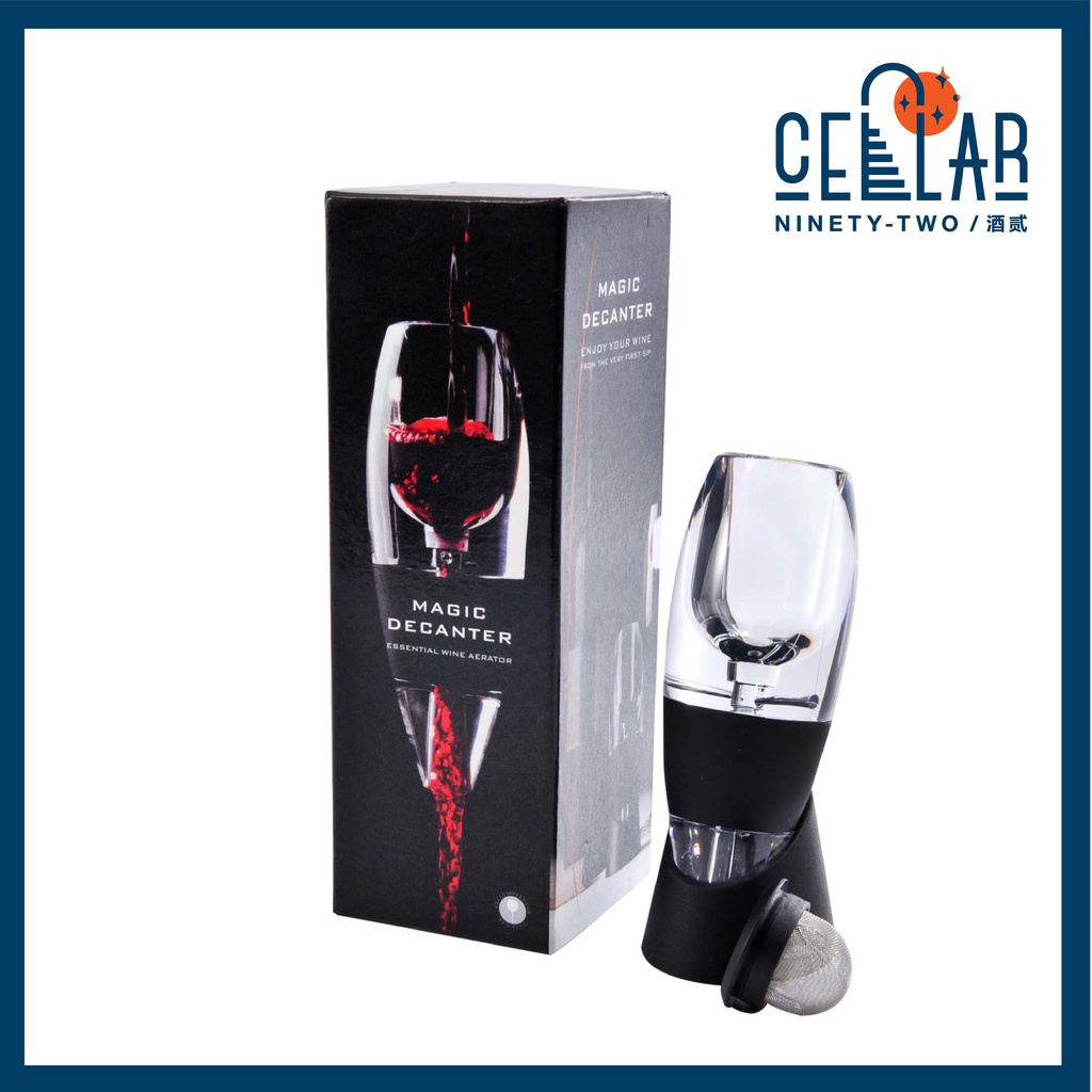 Magic Wine Decanter Essential Wine Aerator | Shopee Malaysia