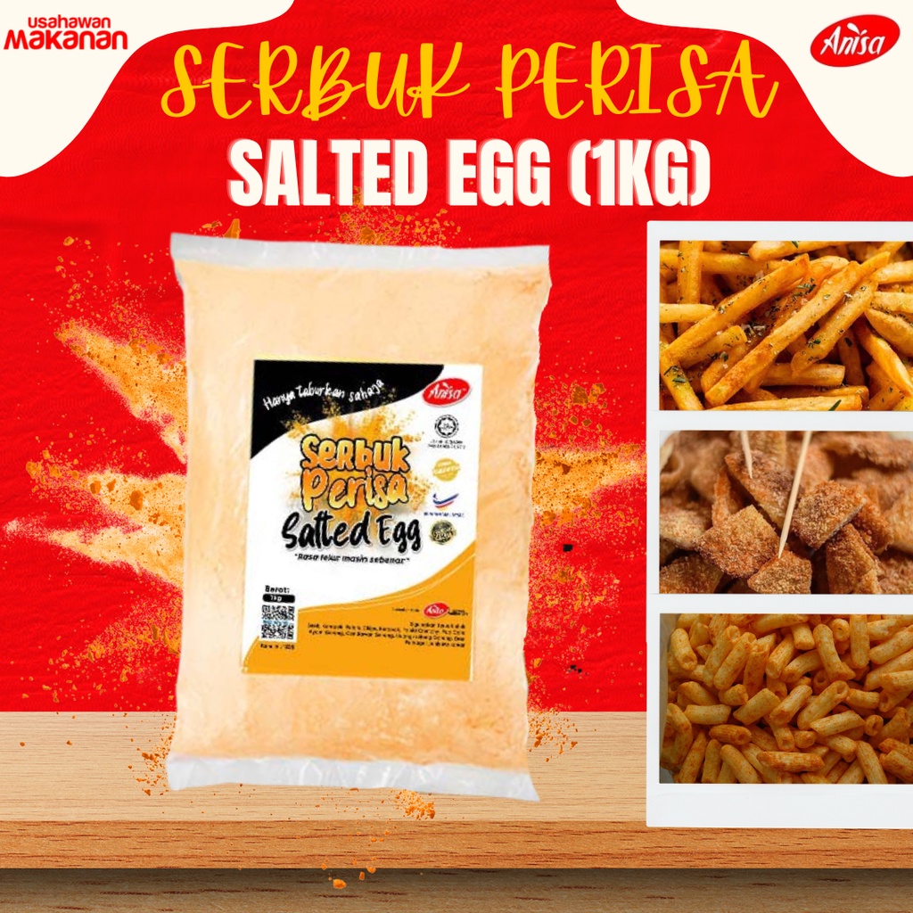 Serbuk Perisa Telur Masin/ Salted Egg Basting 1 KG | Shopee Malaysia