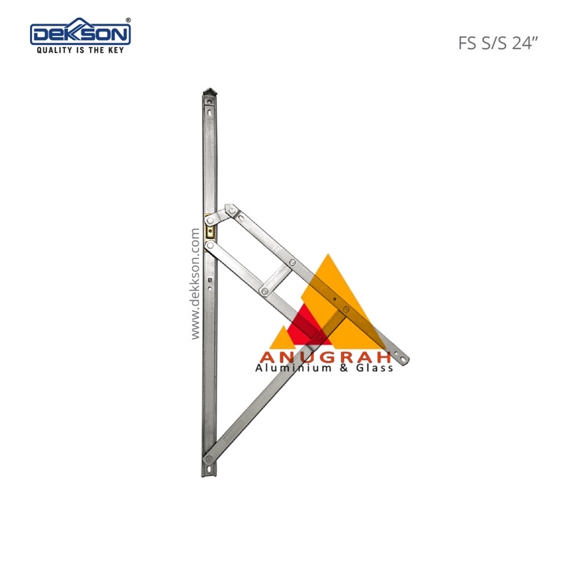 Dekkson Casement Friction Stay 24 Inch Window Hinge | Shopee Malaysia