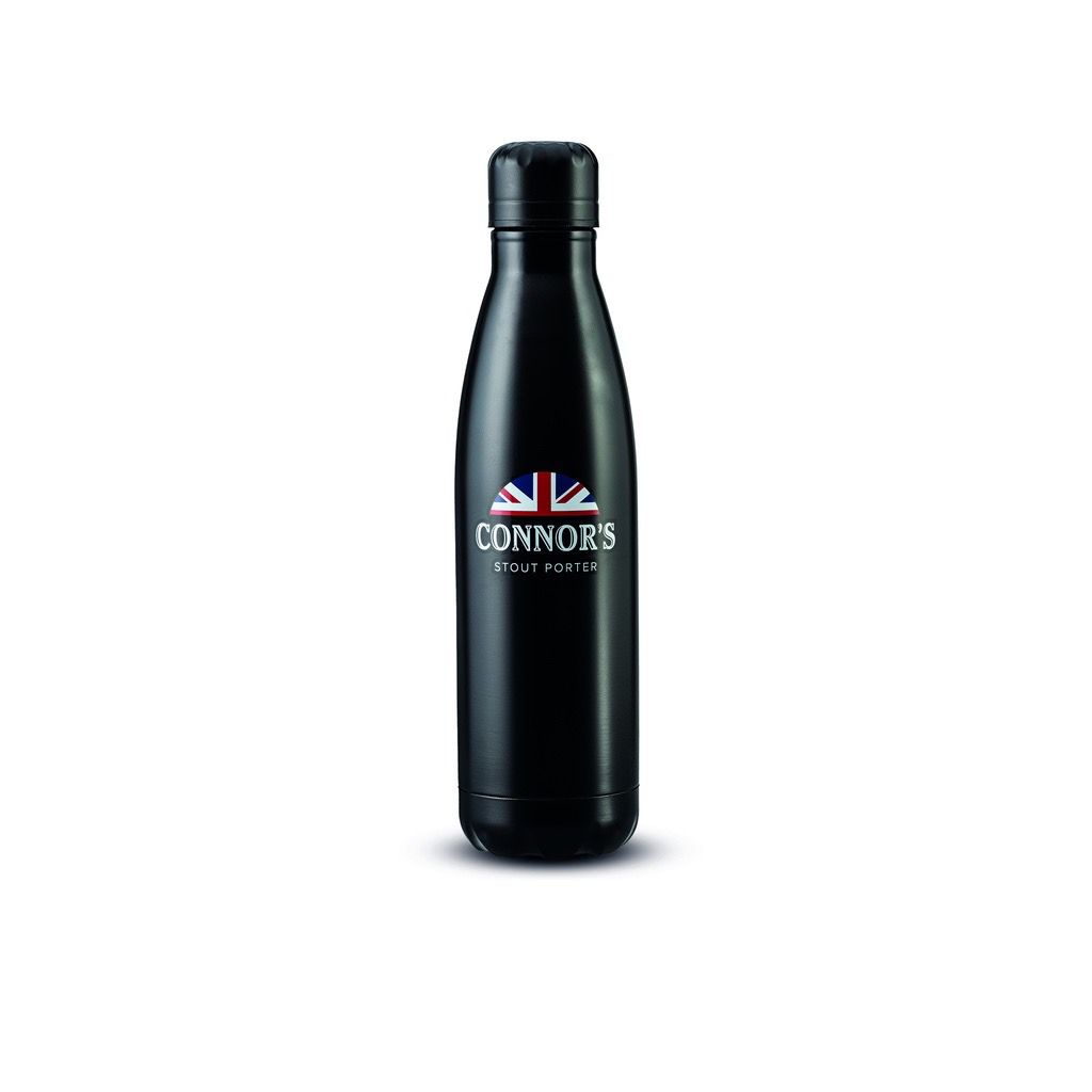 CONNORS Connor's Stainless Steel Bottle Limited Edition Thermos Flask ...